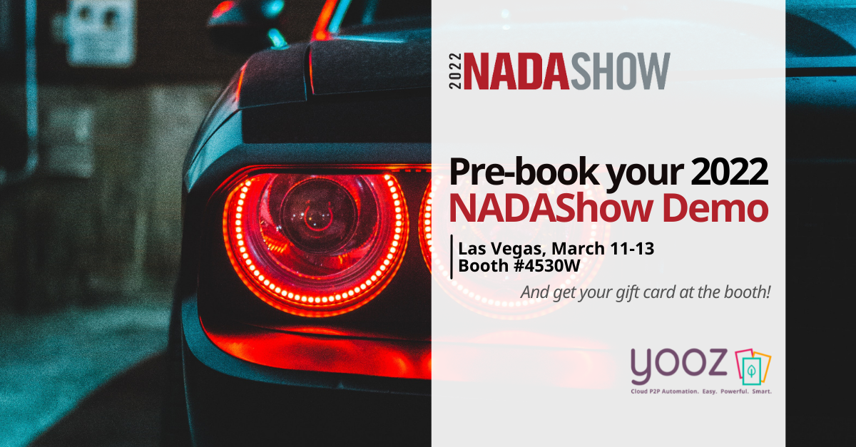Pre-Book your 2022 NADAShow Demo