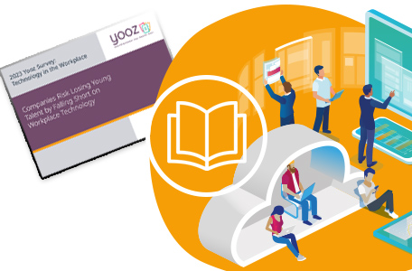 2023 Yooz Survey: Technology in the Workplace